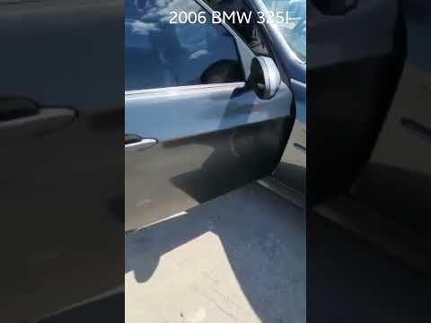 2006 BMW 325I