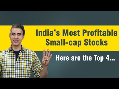 India’s Most Profitable Small-cap Stocks. Here are the Top 4... | Yazad Pavri
