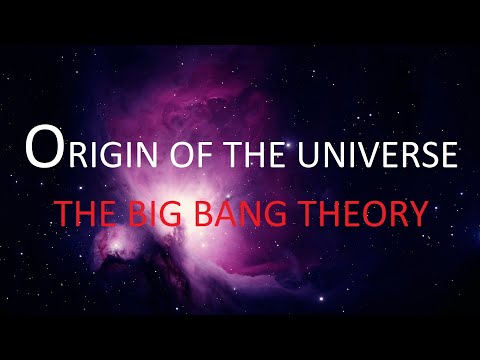 ORIGIN OF THE UNIVERSE | THE BIG BANG THEORY | THE STEADY STATE THEORY | IN BRIEF AND SIMPLE.