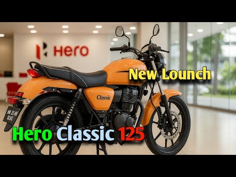 New Hero Classic 125 Launch Date In India | 2025 Hero Classic 125cc Review
