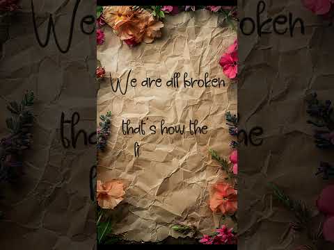 quote of the day | broke