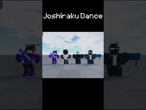Joshiraku Dance | Unknown Meme Animation | #shorts #roblox #memes #funny