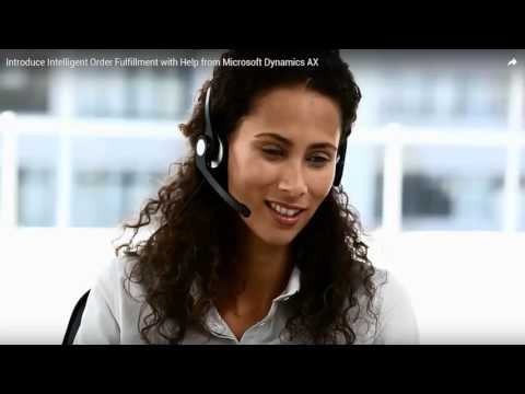 Intelligent Order Fulfillment from Microsoft Dynamics AX