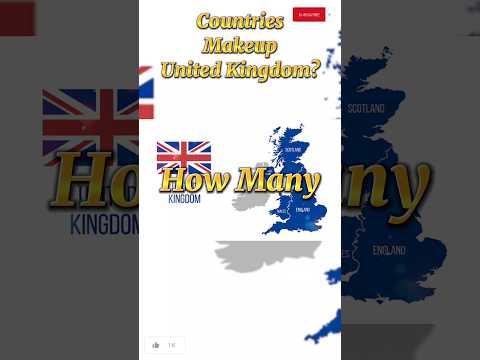How Many Countries Make Up the United Kingdom? #shorts #viral #trending @WorldoPedia1.1M