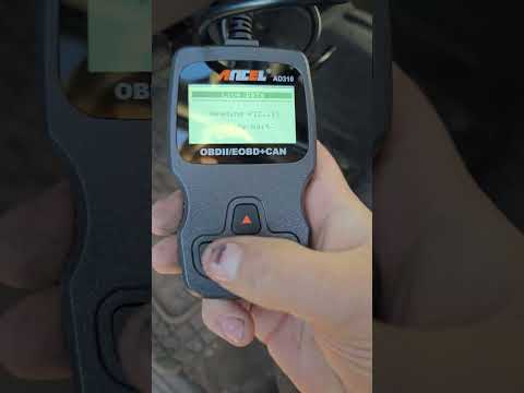 Ancel OBD2 Code Reader With Live Data.