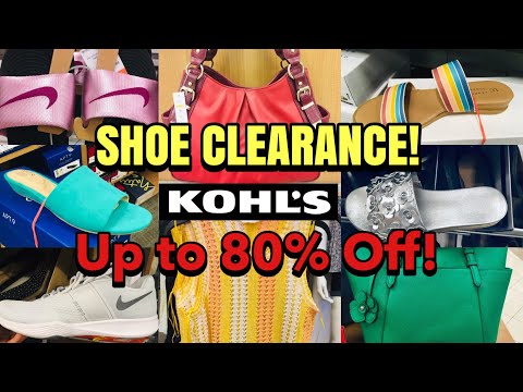 Kohl’s SHOP WITH ME Shoe Clearance Up To 80% OFF !!! Shoe Shopping & More!