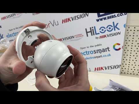 Unboxing a Hikvision 8MP 4K Turret CCTV Camera DS-2CE76U1T-ITMF