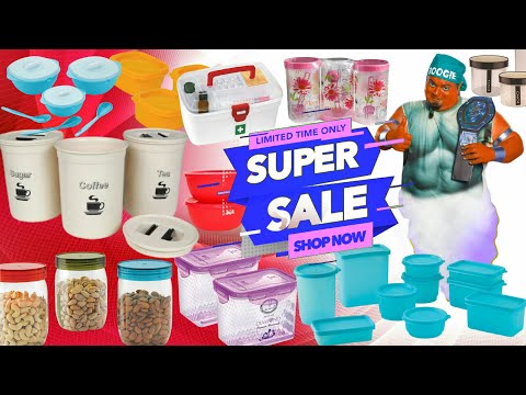 Reliance Smart Storage Containers & Organisers Sale || Reliance Mart Kitchen Storage Organiser Sale