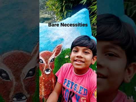 The Bare Necessities/Jungle book/english movie/ by shadu... π