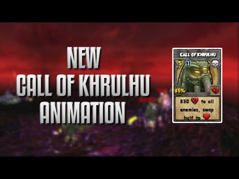 Wizard101: New Call Of Khrulhu Animation [Test Realm]