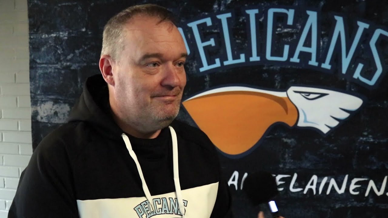 Henkilökuvassa: Valmentaja Jussi Silander | Pelicans