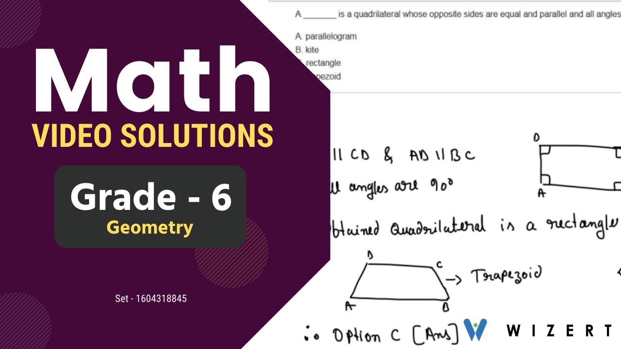 6th Grade Math Word Problems - Grade 6 Maths Geometry Word problems - Set 1604318845d