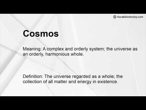 Cosmos Meaning