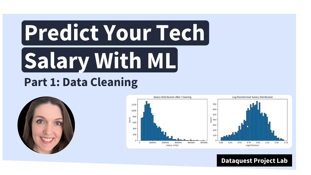 Build a Salary Prediction Model: Cleaning Messy Survey Data with Python (Part 1)