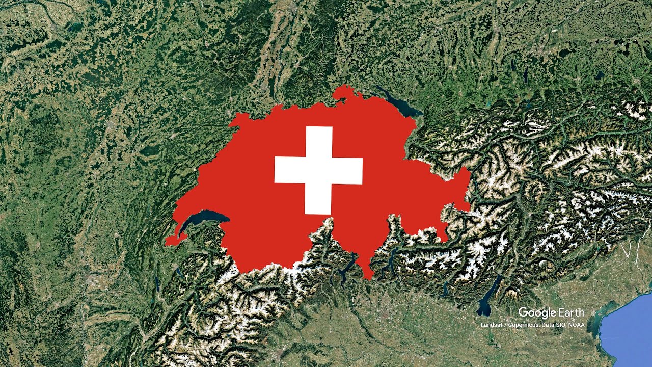 Switzerland’s Geography Explained In 3 Minutes. 