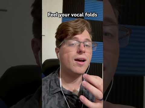 Learn to control your vocal folds #singing #vocalfolds #howtosing #voicelessons #singinglessons