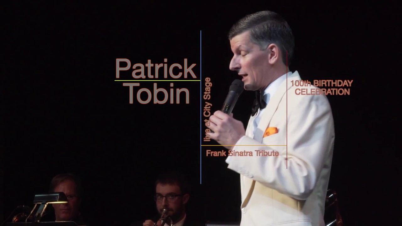 Hire Patrick Tobin - Frank Sinatra Impersonator in Boston, MA | GigSalad