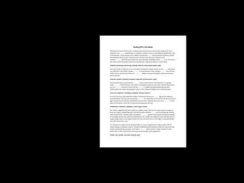 Pte reading pdf