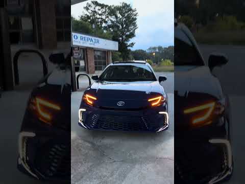 2025 Toyota Camry XSE AWD | LED & DRL lighting