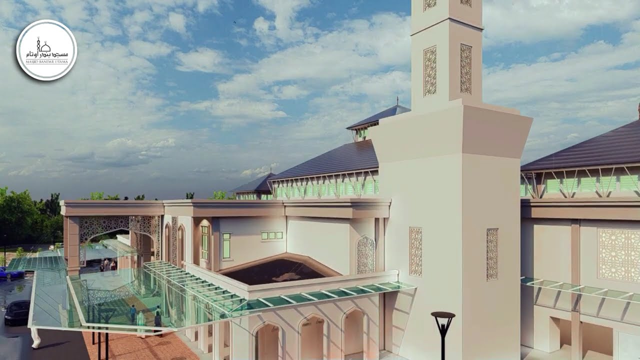 3D Arkitek Kompleks Masjid Bandar Utama Damansara