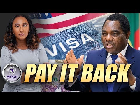 President Of Zambia Goes Off At The European Union And The UK