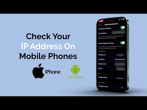 How to Check IP Address on Mobile Phone?