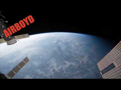 Mongolia To The Sea Of Okhotsk ISS