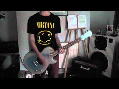 The Clash-Death or Glory Guitar Cover/Homemade Guitar