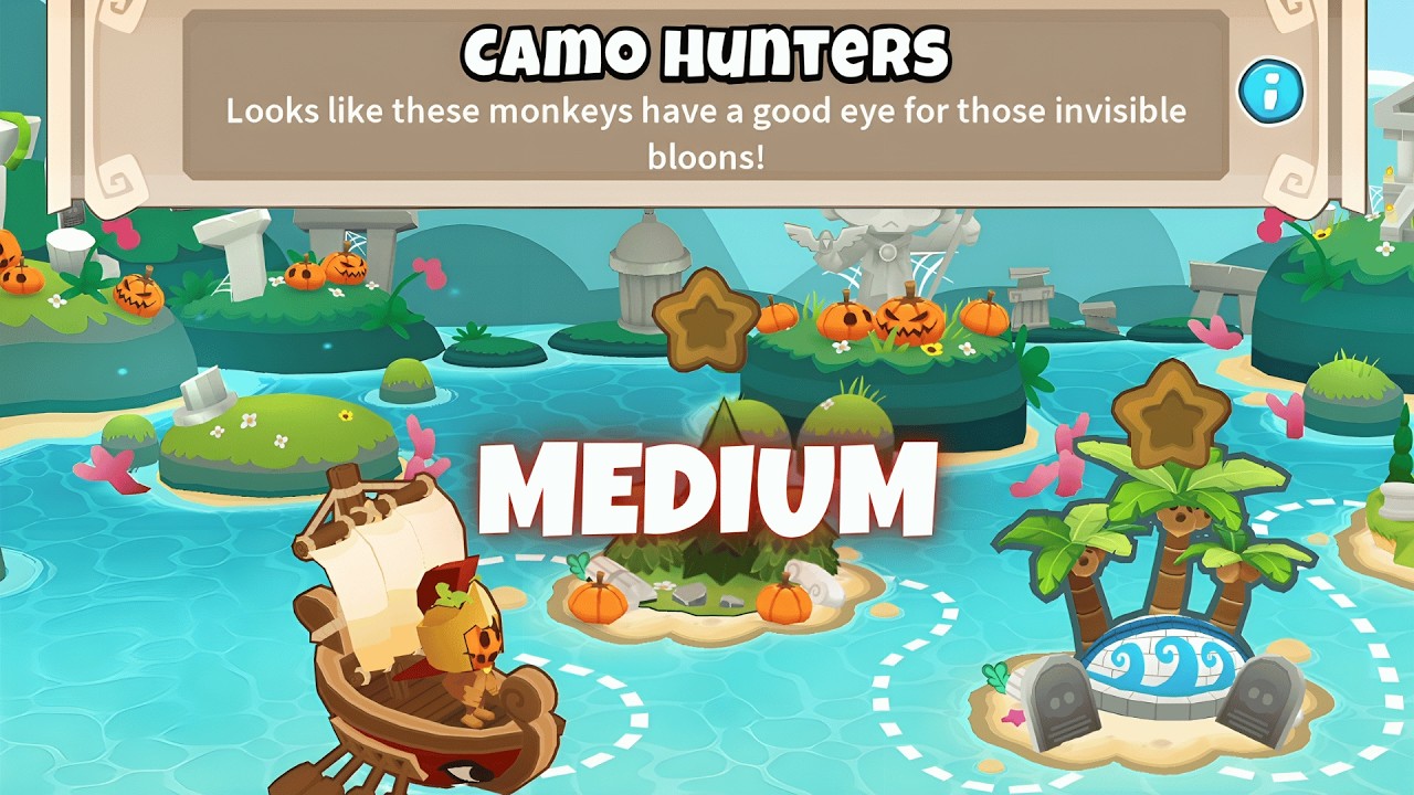 BTD6 Odyssey | Medium Tutorial | Camo Hunters