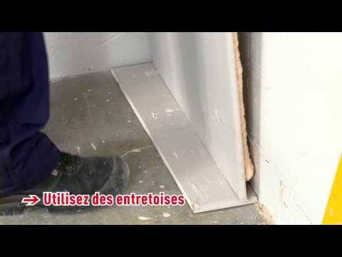 Comment poser ebrasement ? La réponse est sur Admicile.fr