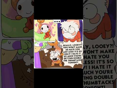 Dandys World Comic Dub / Funny Comic Dub / Shrimpo and Looey / #dandysworld #comic #comicdub