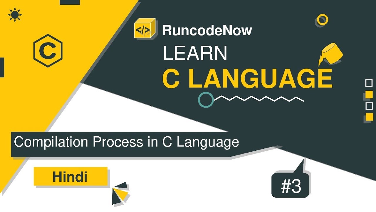 Compilation Process in C Language | C Programming Language #3 | RuncodeNow