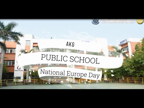 Europe Day 2021 - AKG PUBLIC SCHOOL