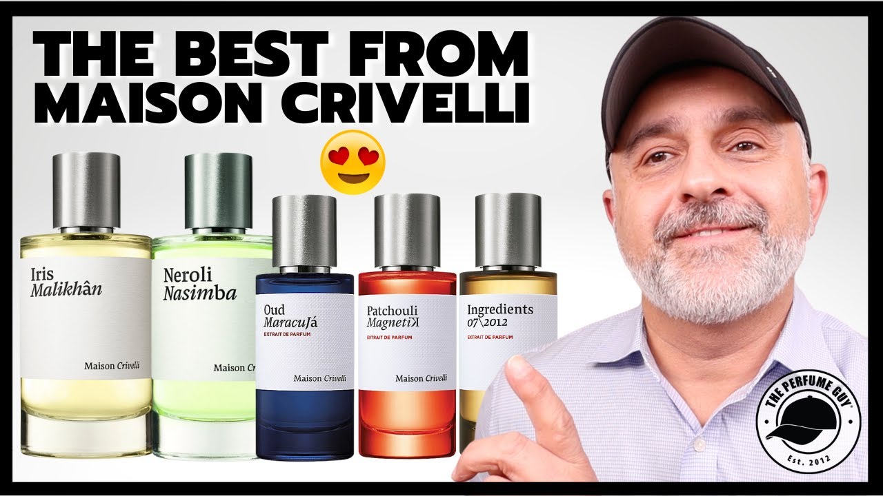 Top 10 MAISON CRIVELLI FRAGRANCES | Oud Maracuja, Iris Malikhan, Neroli Nasimba, Absinthe Boreale++
