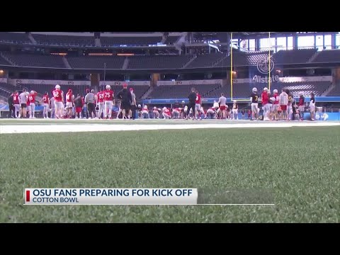 OSU fans prepare for Cotton Bowl