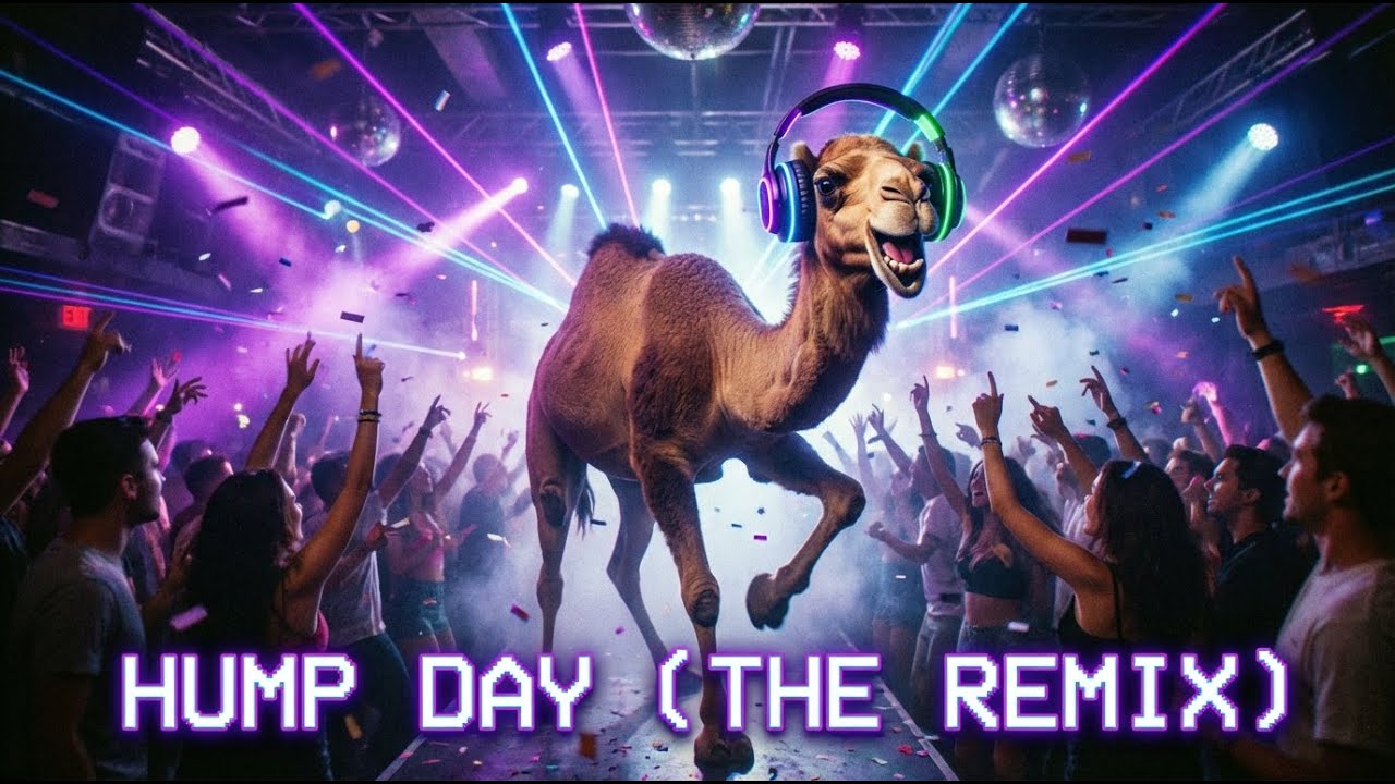 Happy Hump Day! 🐫 | The Ultimate Dance Remix of the Best Hump Day Song!