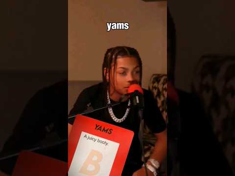 Who else likes YAMS at 3am? 🤗🕒🍠🍑 #guessinggame #slangwords #yams #wordtowho #partygame
