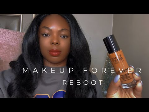 Makeup Forever Reboot | 12 Days Foundation | Day 11