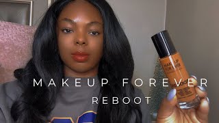 Makeup Forever Reboot | 12 Days Foundation | Day 11