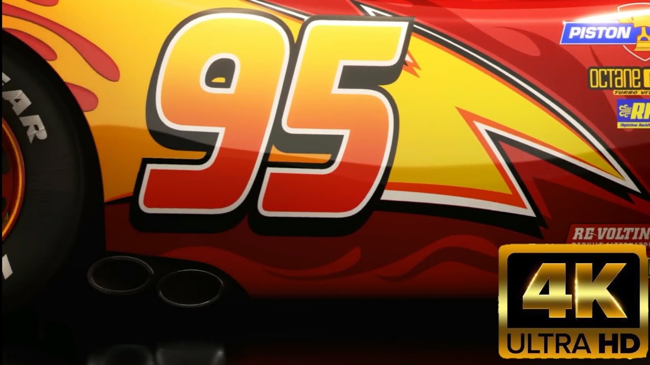 [4K] LIGHTNING MCQUEEN WALLPAPER UHD | 30 MINUTE