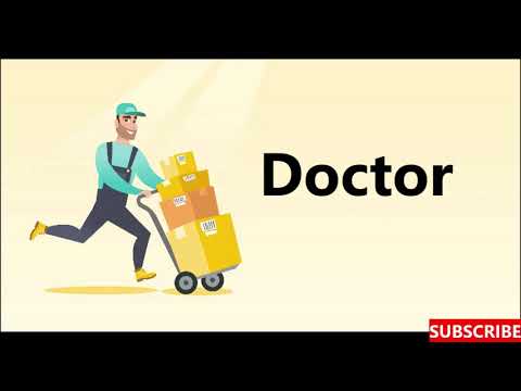 Doctor : One Word Definition : What is Doctor ?
