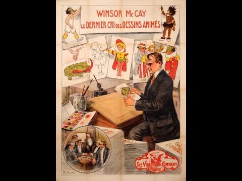 Winsor McCay: The Famous Cartoonist of the "N.Y. Herald" And His Moving Comics (1911)