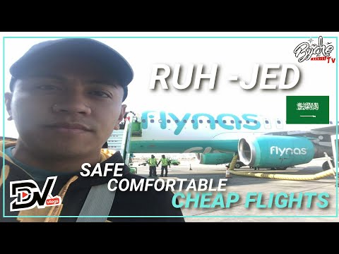 FLYNAS ( Economy ) | Discounted Ticket/Window Seat | RUH ✈ JED