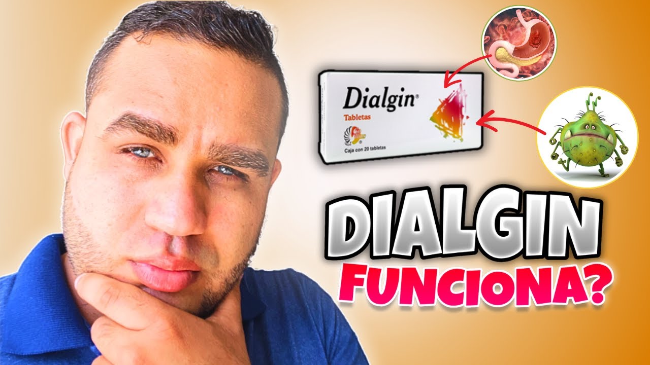 DIALGIN TABLETAS SUSPENSION PARA QUE SIRVE | PARA NIÑOS | Furazolidona | Diyodohidroxiquinoleina