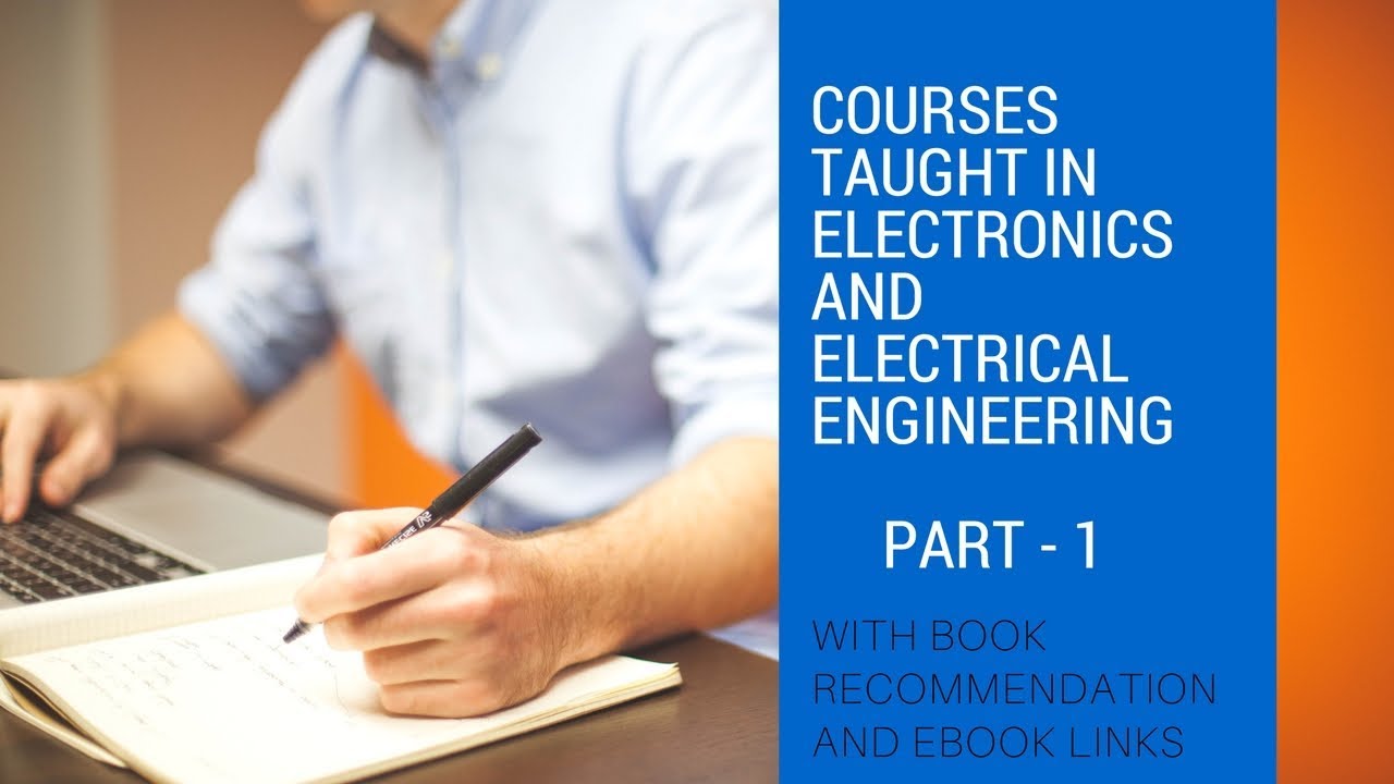 courses for electronic engineers with pdf books