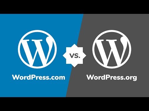 WordPress.com vs. WordPress.org | What's the Difference?