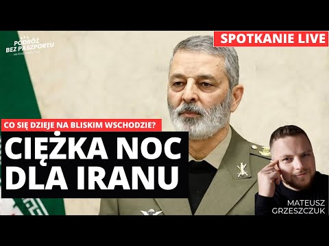 Izrael atakuje ośrodek badań nuklearnych w Teheranie. Ciężka noc dla Iranu | LIVE