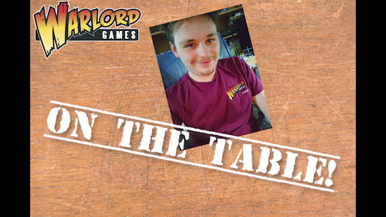 On the Table: Conor Hind's Napoleonic British Army!