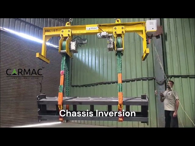 Industrial Machines - Chassis Inversion system Service Provider from ...
