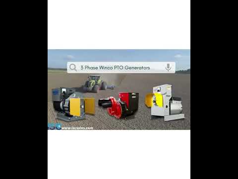 Winco PTO Generators | ISC Sales Vert